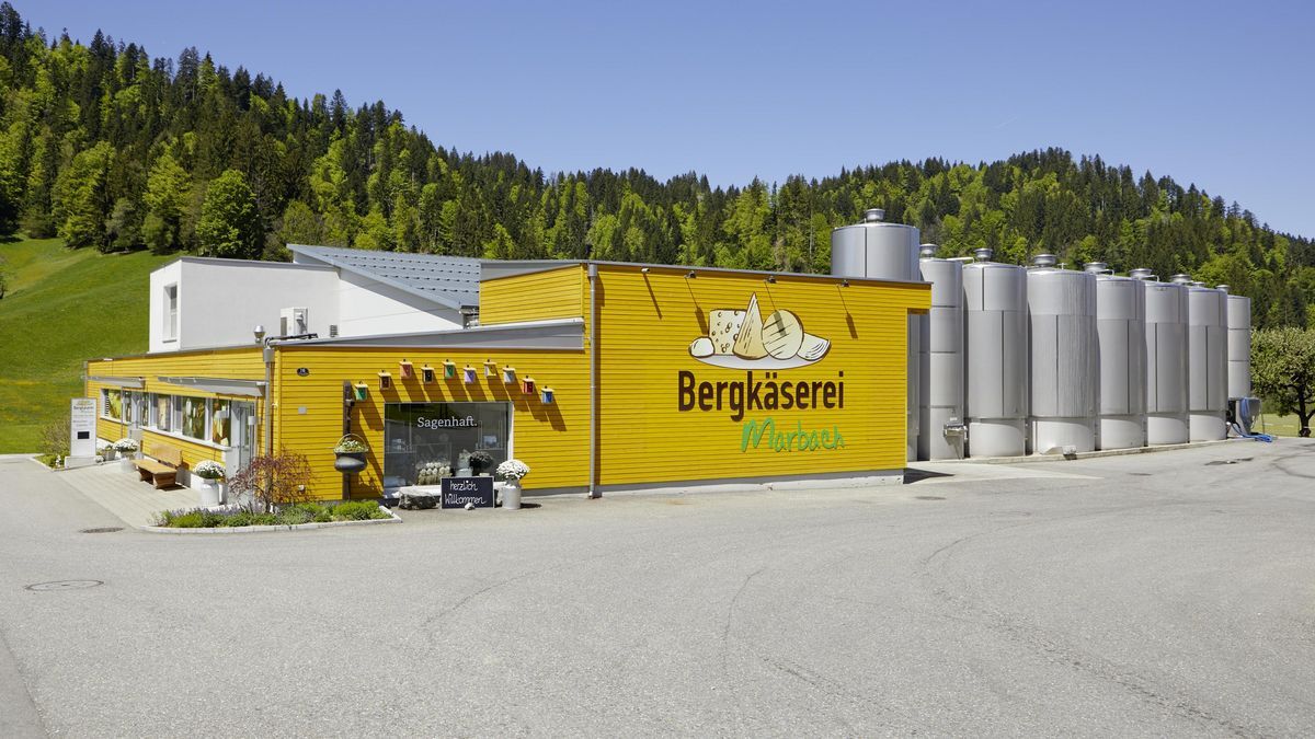 Inszenierung Käse-Erlebnis der Bergkäserei Marbach in der UNESCO ...